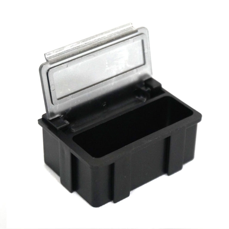 ESD Safe SMD component stprage boxes, Conductive Plastic †ESD Safe SMD component stprage boxes, Conductive Plastic â€
